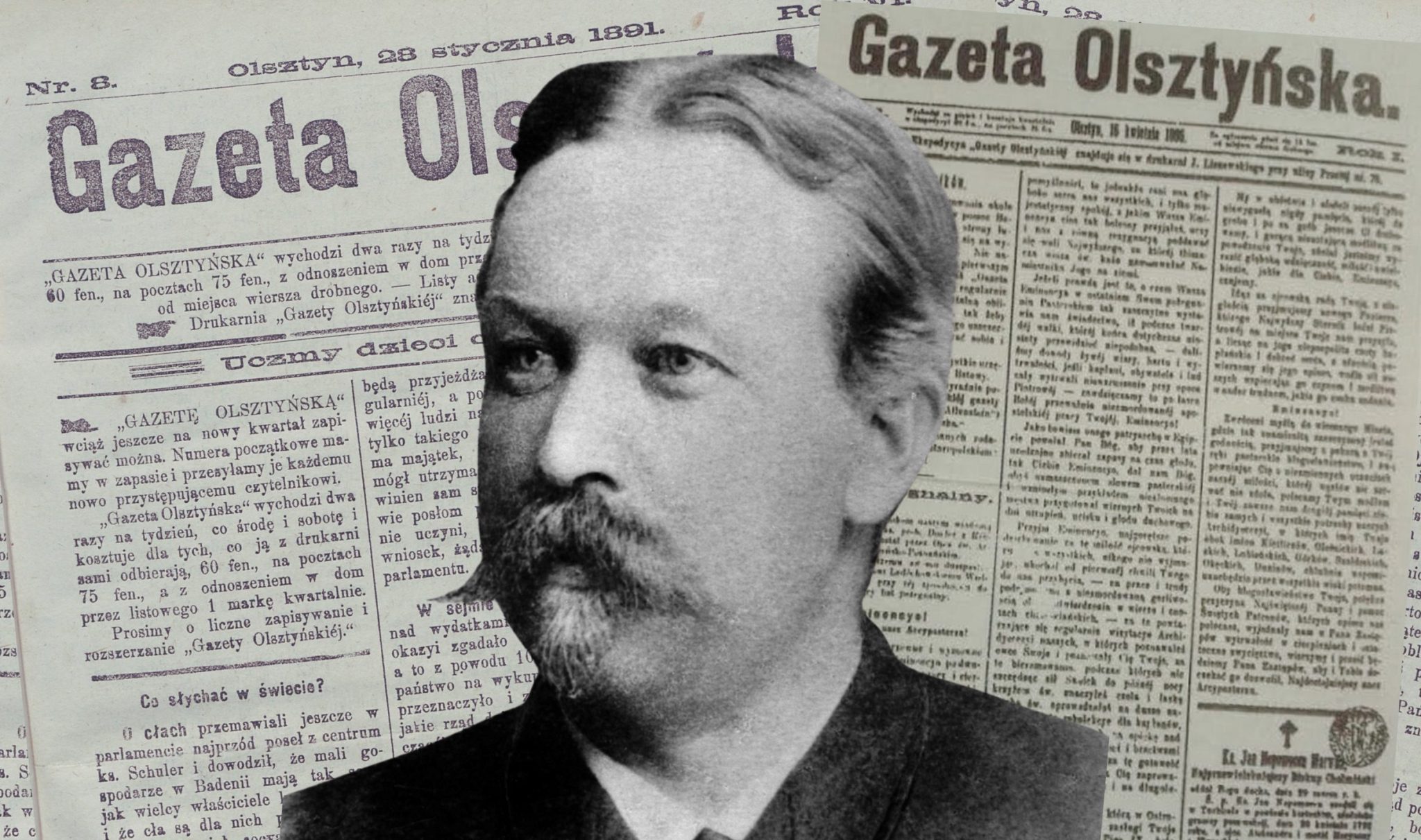 Jan Liszewski. Człowiek od „Gazety Olsztyńskiej” - Kopernik na Warmii